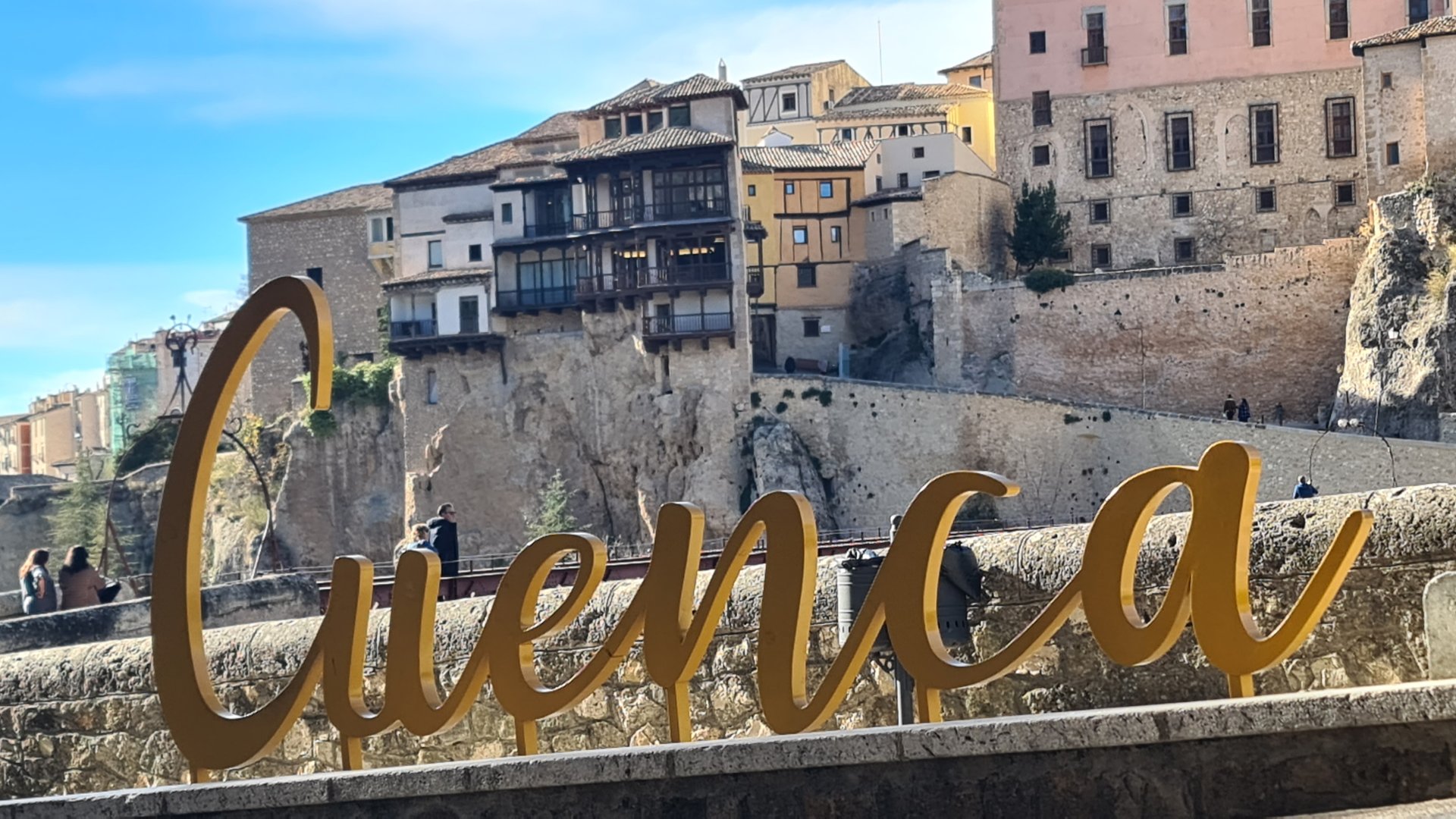 Day tour to Cuenca and the Enchanted City from Madrid